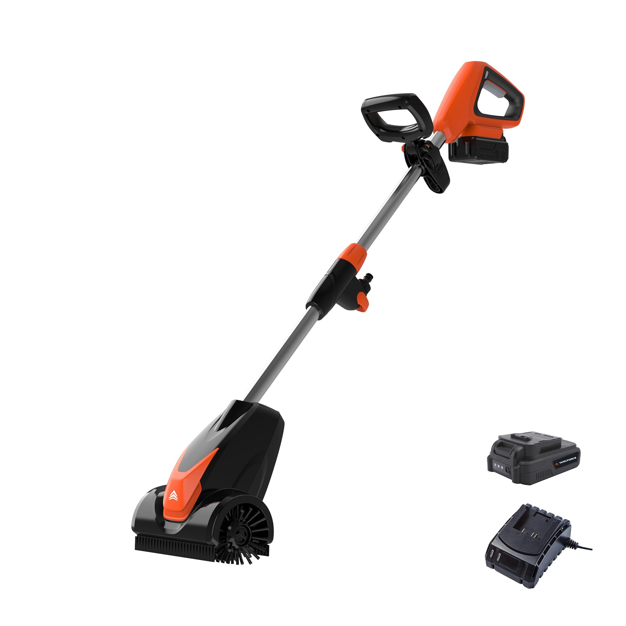 Buy Yard Force 20V 4.0Ah Lithium-Ion Cordless Patio Cleaner 20cm ...