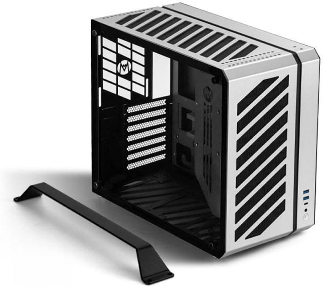 Amazon.com: Mechanic Master C34Pro Compact Desktop PC Case with Carry ...