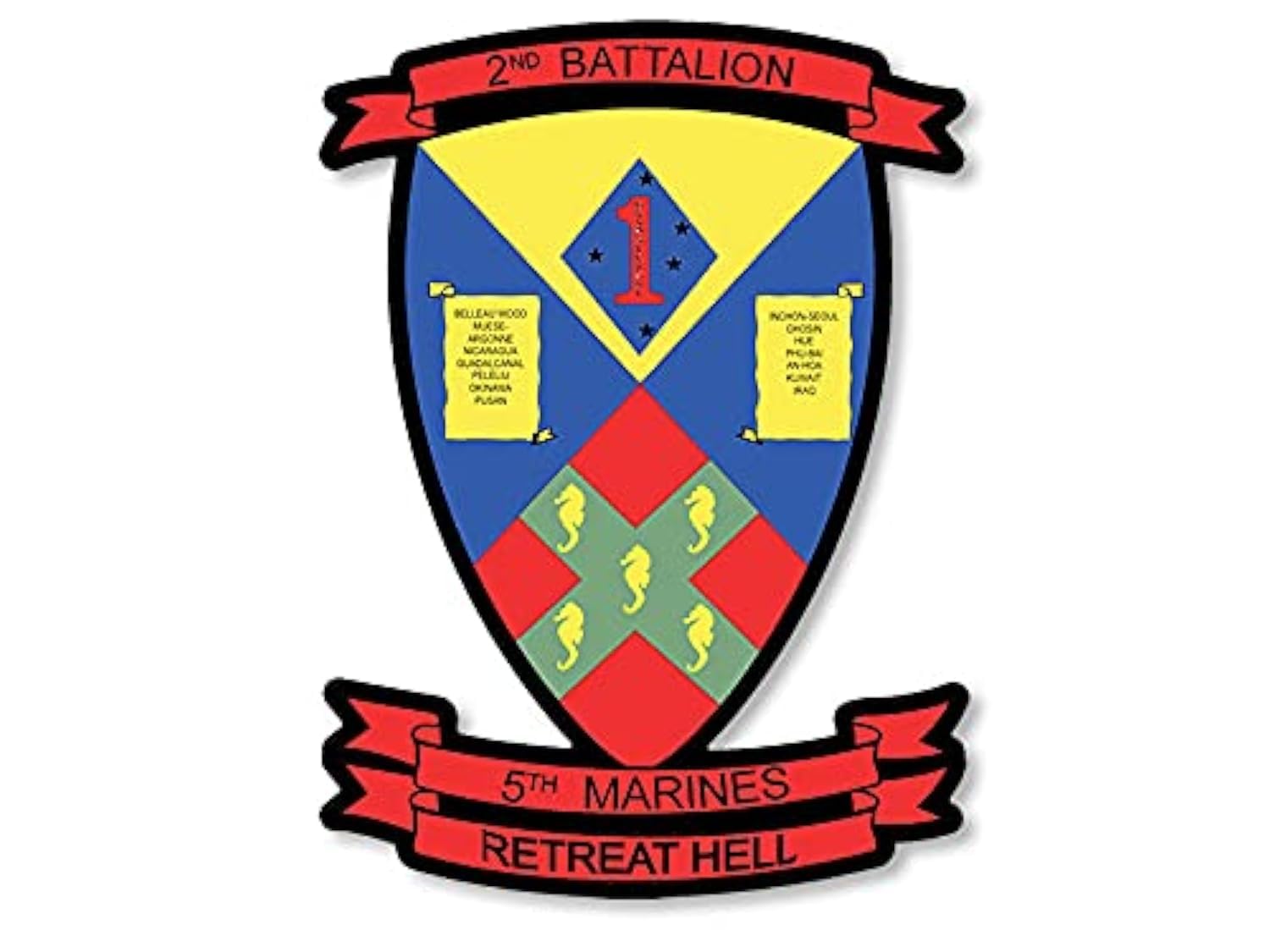 2nd Battalion 5th Marines Logo USMC 2nd Battalion 5th Marines Unit