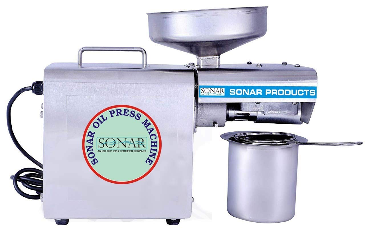 Sonar Domestic Cold Press Oil Machine SA-2009 : Amazon.in: Home & Kitchen