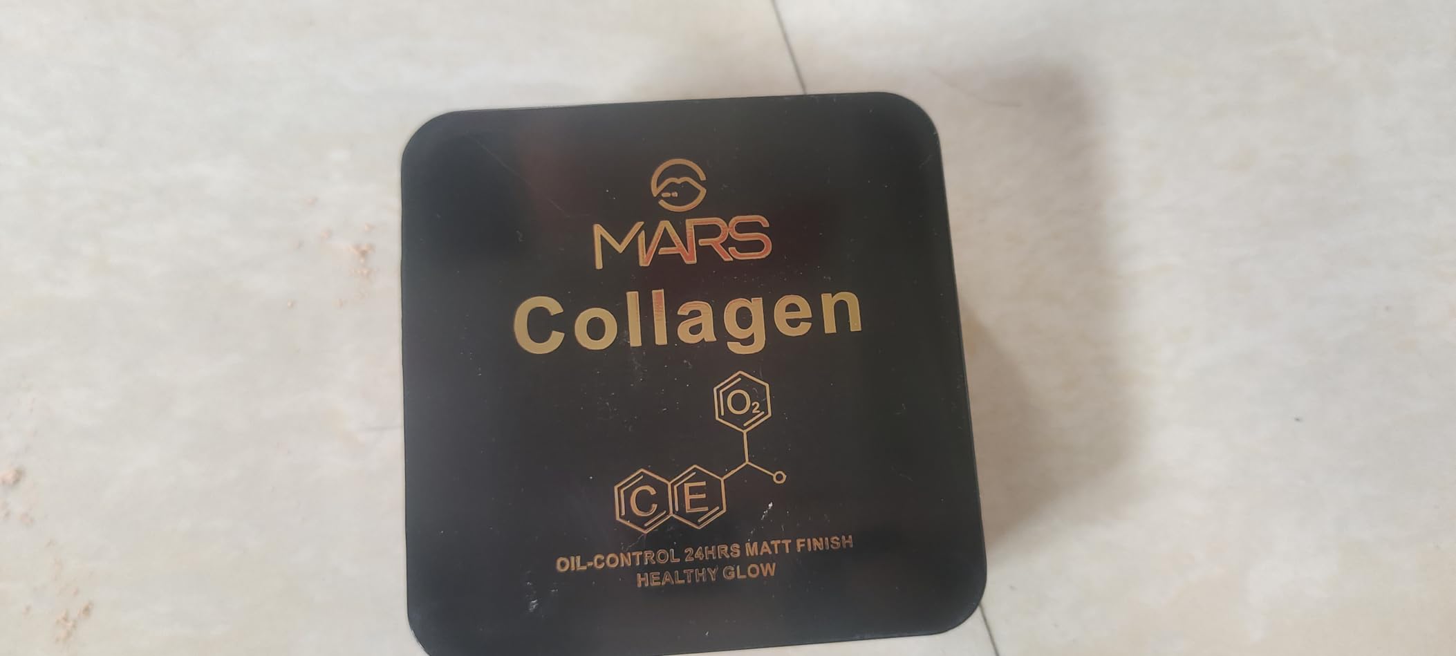 Buy MARS Oll-Control 24 Hrs Matte Finish Healthy Glow Compact Powder ...