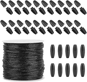 Amazon.com: GSHLLO 30 Sets Lanyard Breakaway Clasp Plastic Bead ...