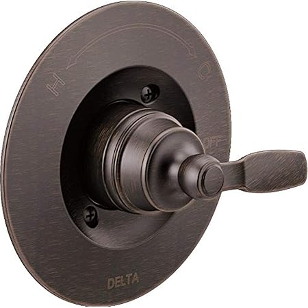 Delta Faucet T14032-RB Woodhurst Valve Only Trim, Venetian Bronze ...