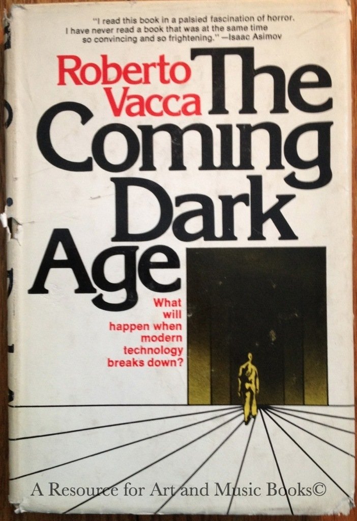 The Coming Dark Age: Vacca, Roberto: 9780385063401: Amazon.com: Books