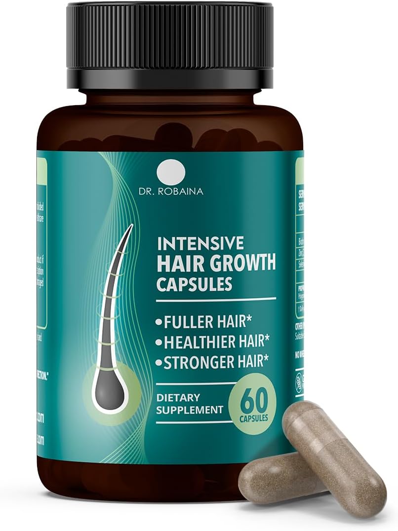 Amazon.com: InstaRelief® Hair Growth with Lustriva® - Clinically Shown ...