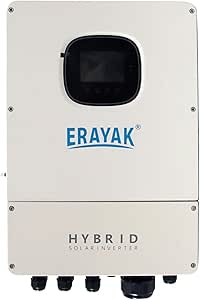Erayak 5500W/11000W Inverseur Onduleur Solaire Hybride 10,2 KW 48 V DC ...
