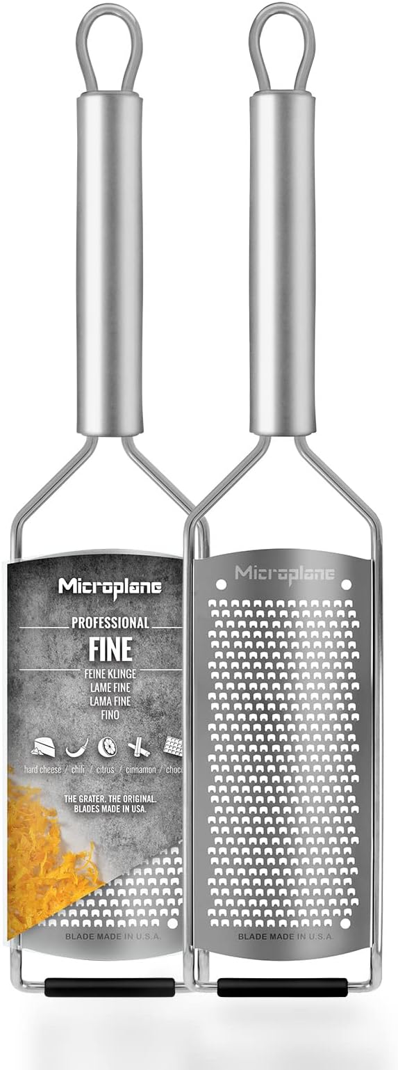 Microplane Artisan Fine Grater, Green : Amazon.co.uk: Home & Kitchen