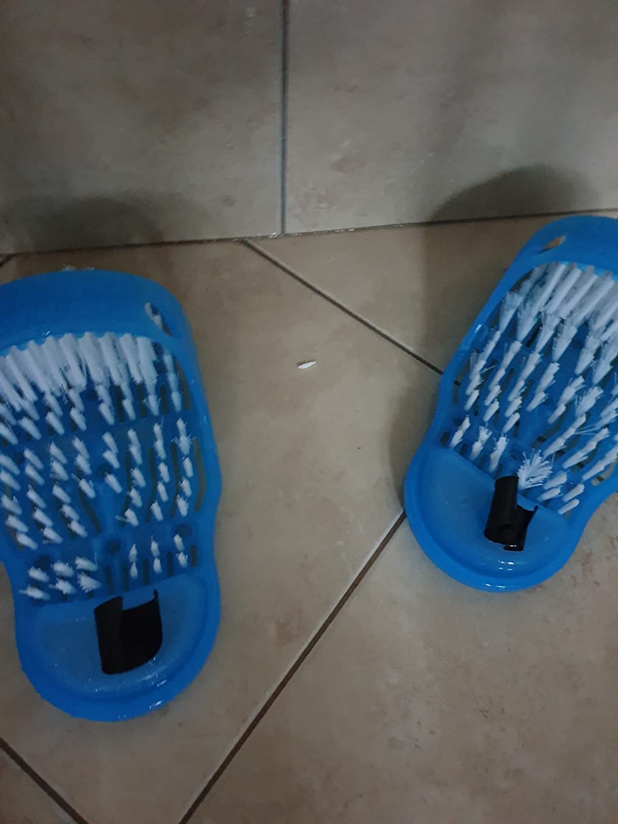 Foot Scrubber Feet Cleaner Washer Brush for Shower Floor Spas Massage ...