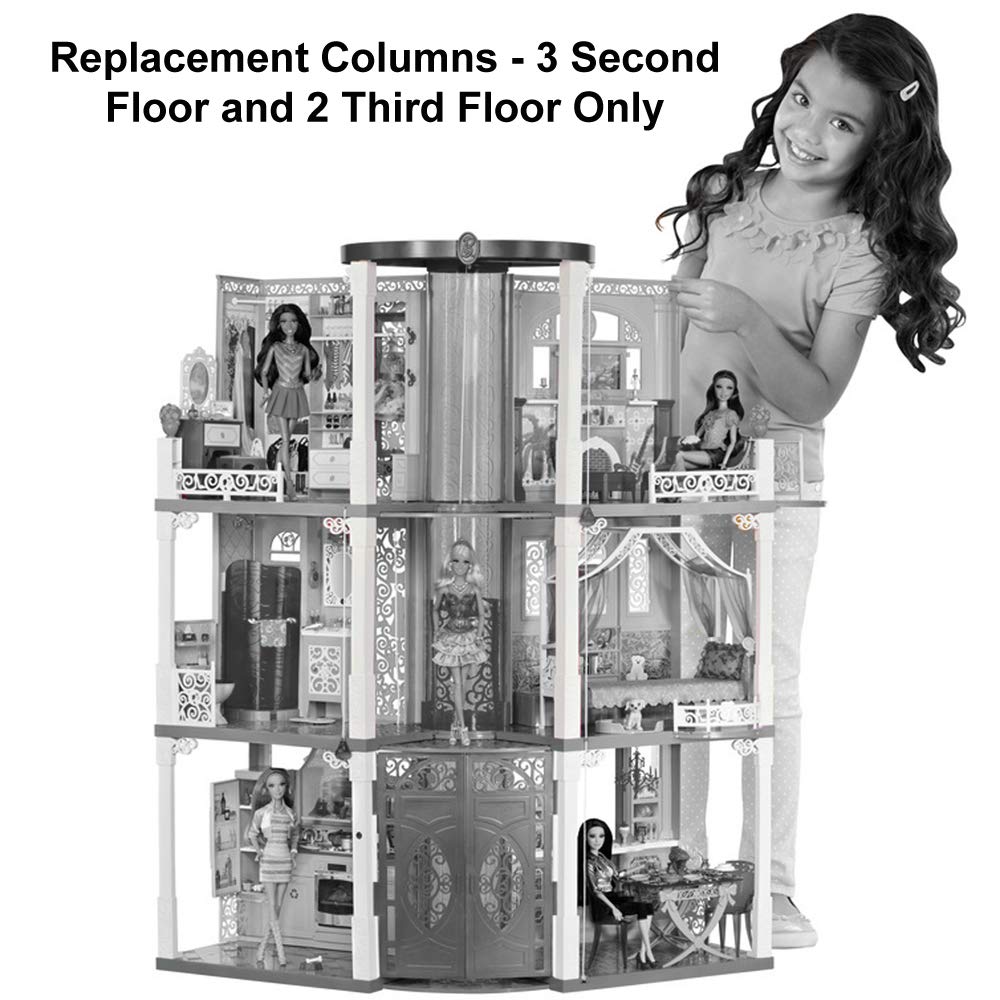 Snapklik.com : Replacement Parts For Barbie Dreamhouse - Barbie Doll ...