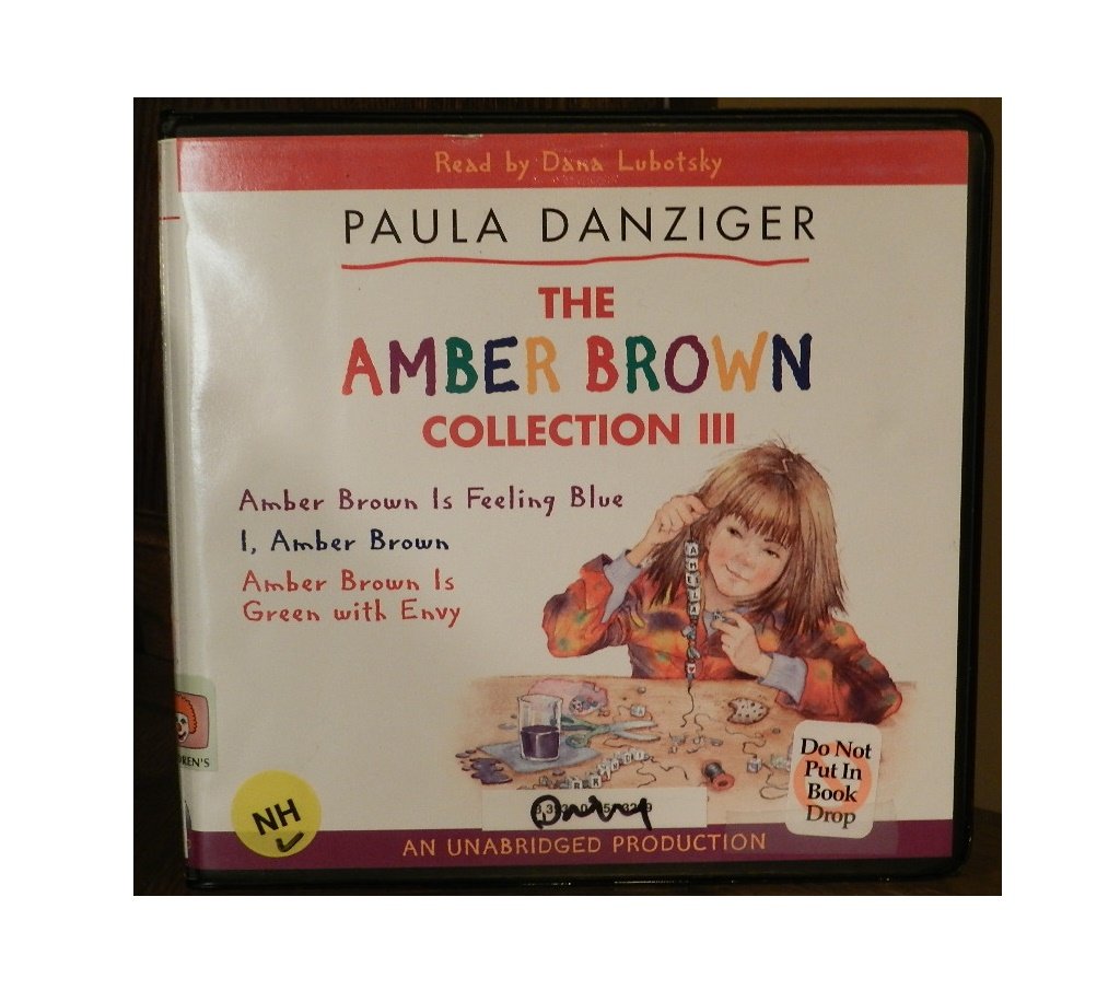 Amazon.com: Amber Brown Coll III (Lib)(CD): 9780807220160: Danziger ...