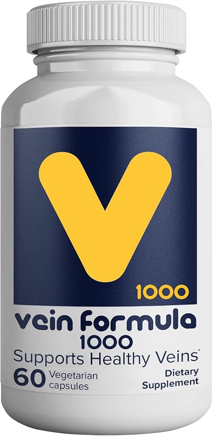 Amazon.com: Vein Formula - 60 Capsules, Supports Normal Venous Function ...