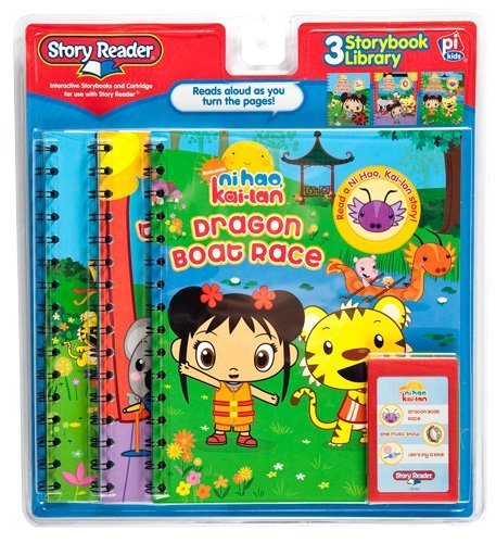 Story Reader 3-Book Ni hao, Kai-lan Library: Dragon Boat Race; The ...