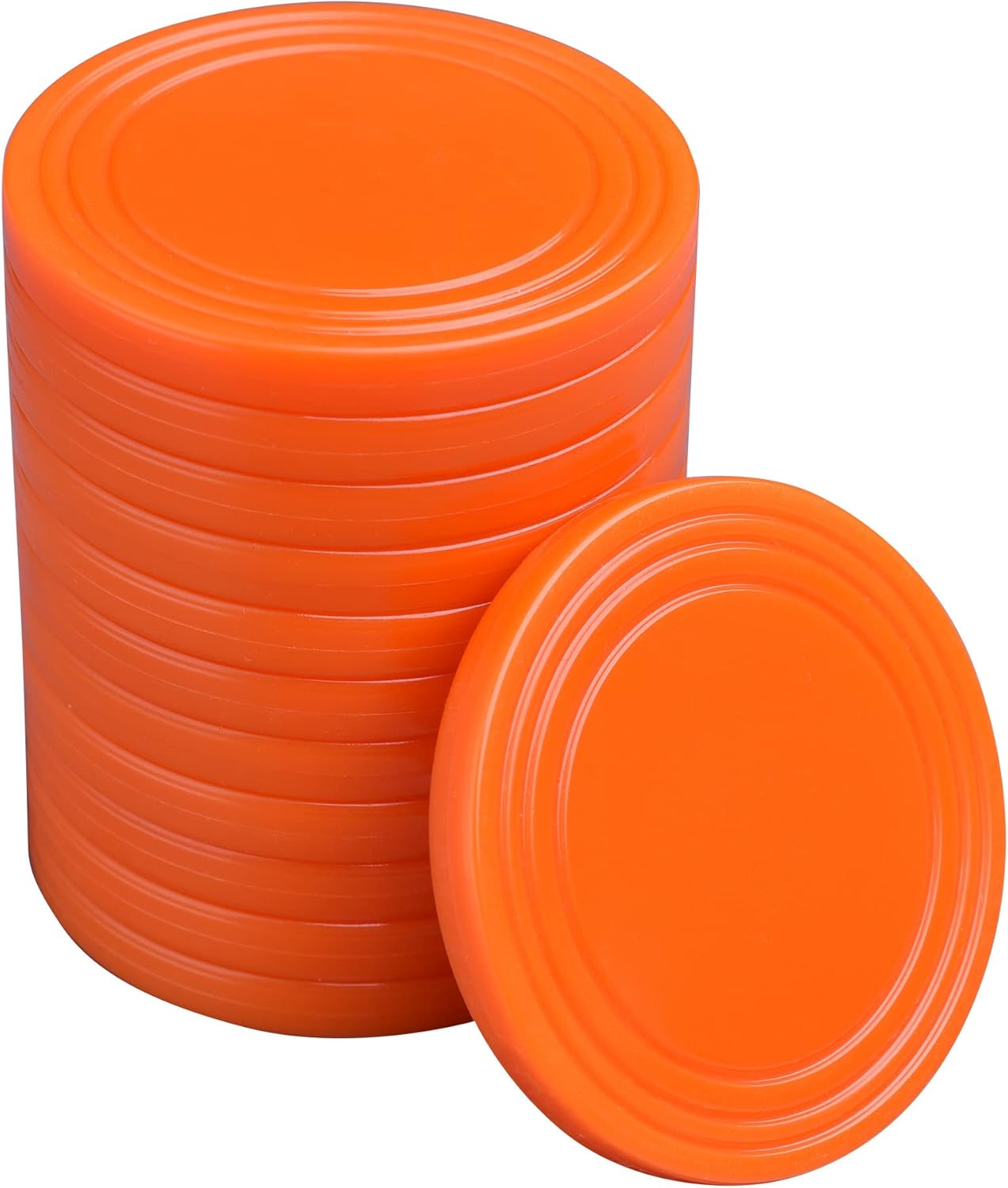 Amazon.com: HeyJiaYu 12 PCS Playing Pucks for Prize Drop Plinko Board ...