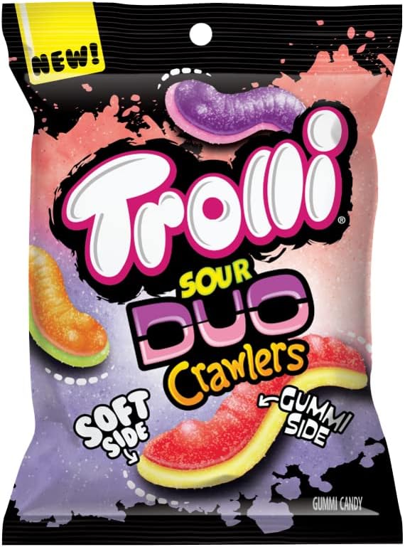 Amazon.com : Trolli Duo Crawlers, 4.25 Ounce : Everything Else
