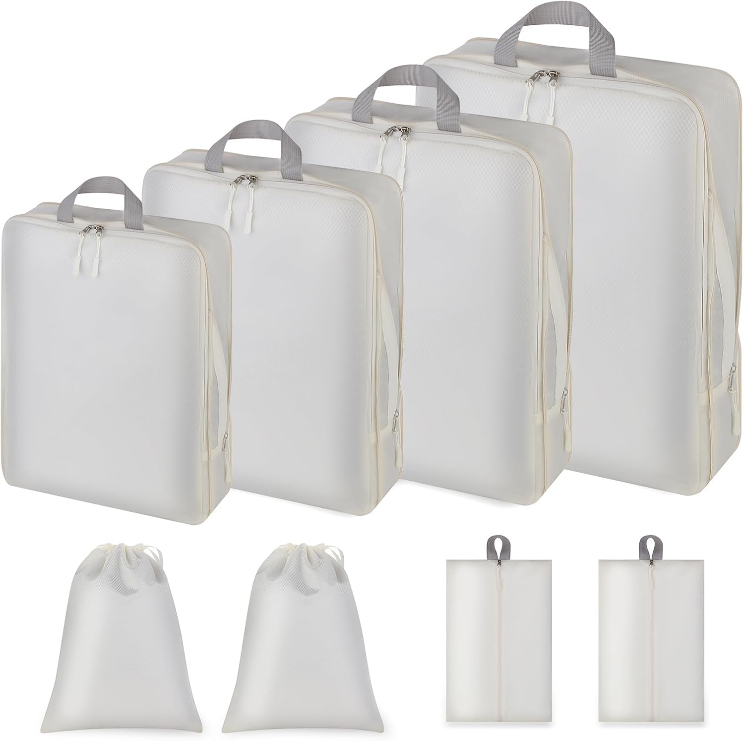 Packing Cubes,Compression Packing Cubes Travel Organizer,Travel ...