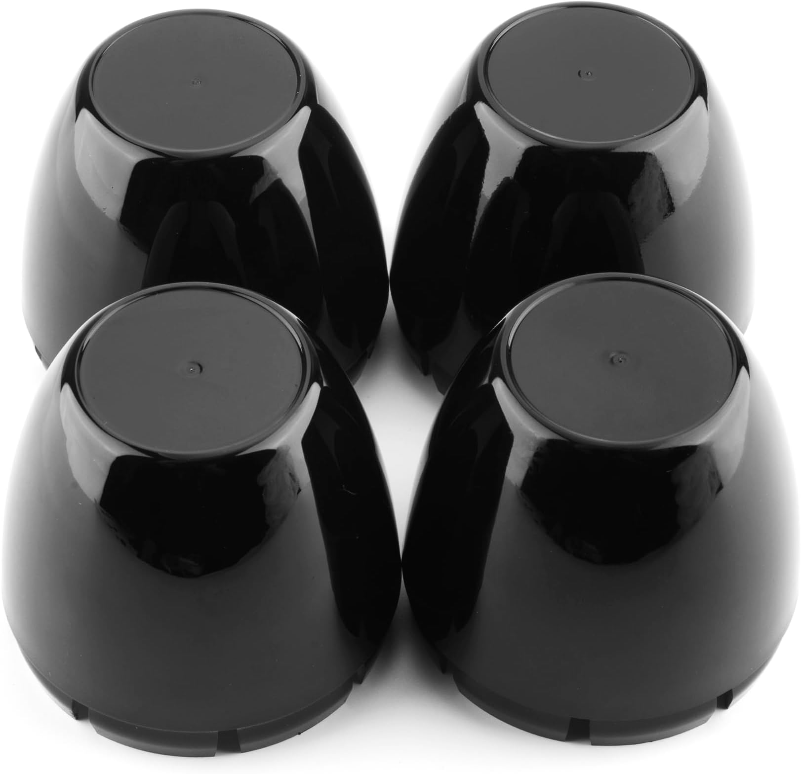 Amazon.com: Mammoth Steel Wheel Center Cap; Black Compatible with ...