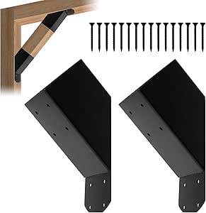 Amazon.com: Rasugarlary Pergola Brace, 4 Pcs 45-Degree Angle Support ...