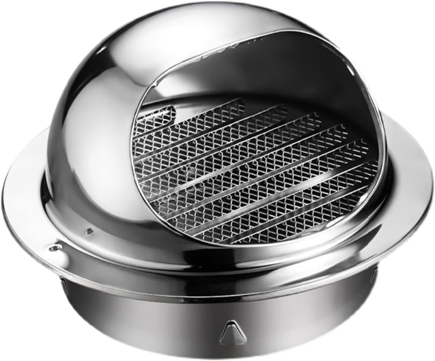 Amazon.com - 304 Stainless Steel Air Round Hood Wall Dryer Vent Cap ...