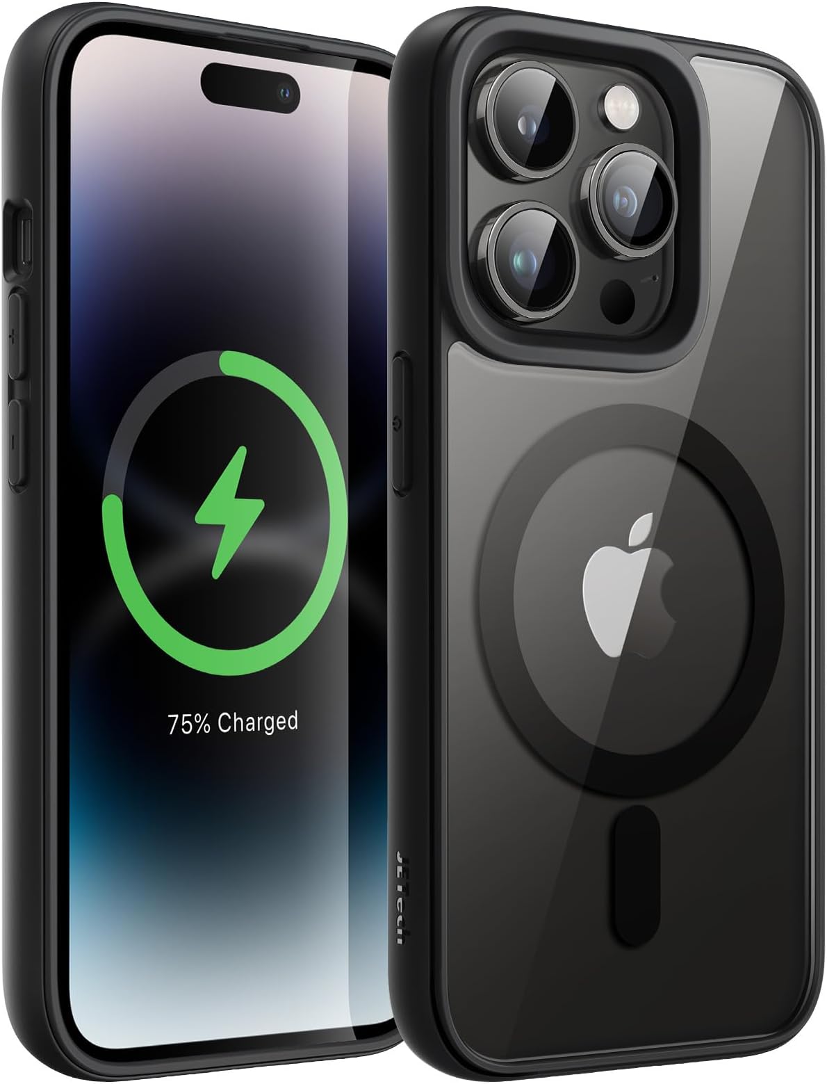 JETech Funda Magnética para iPhone 12/12 Pro 6.1 Pulgadas Compatible ...