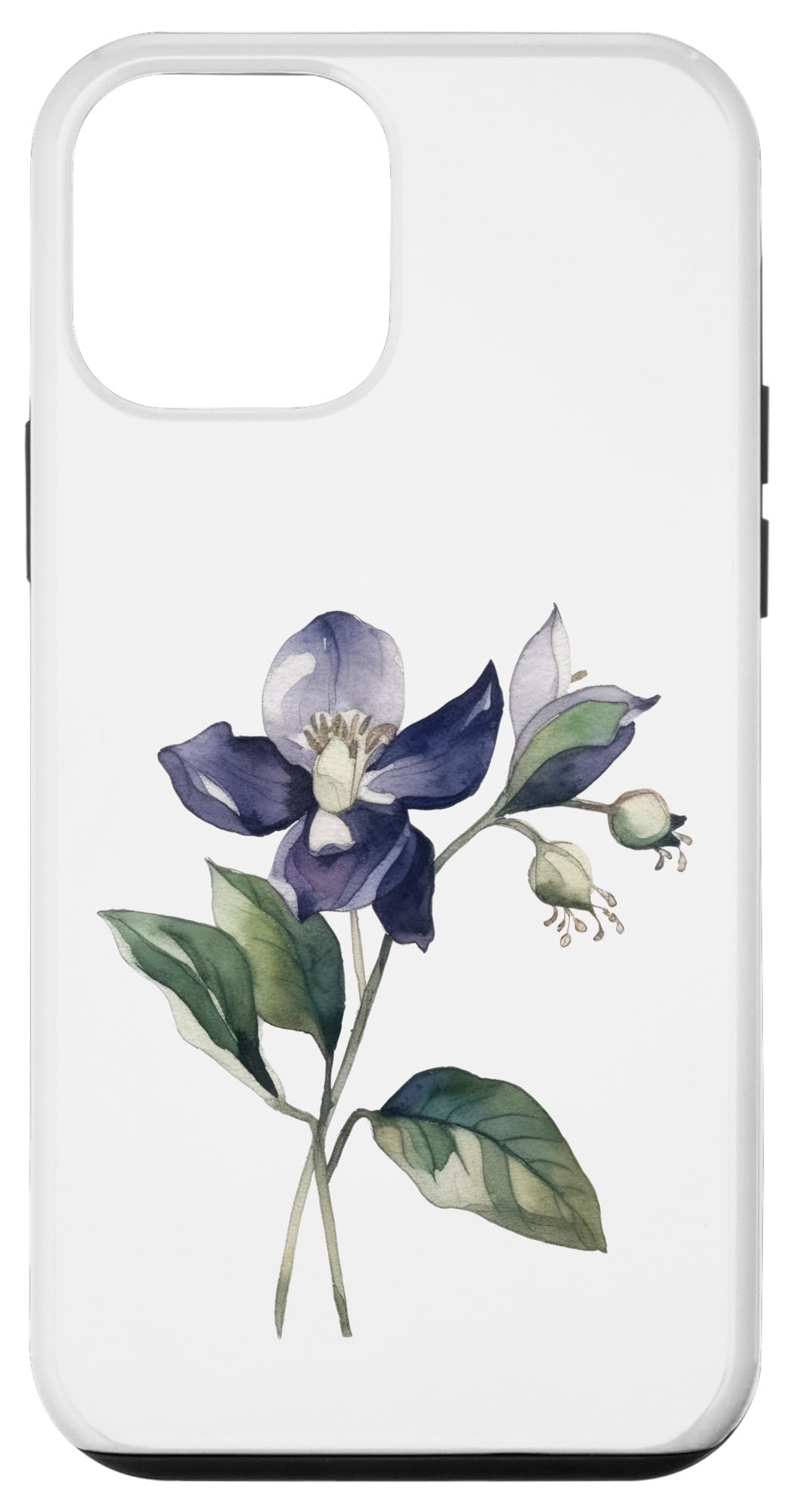 Nightshade Flower Drawing