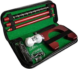 Amazon.com : yungluner Golf Putter Set Portable Mini Golf Equipment ...