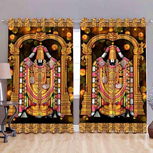 Buy Amazin Homes Polyester Door Curtain Decorative Parda for Bedroom ...