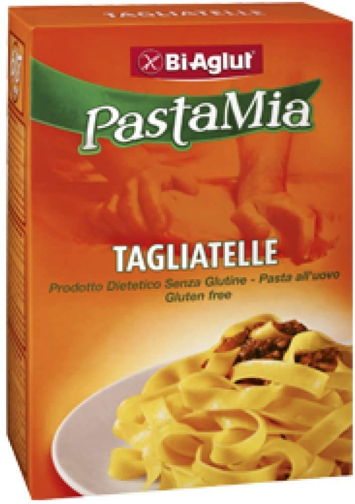 Amazon.com : Biaglut Gluten-free Tagliatelle Pasta, 8.81 Ounce Packages ...