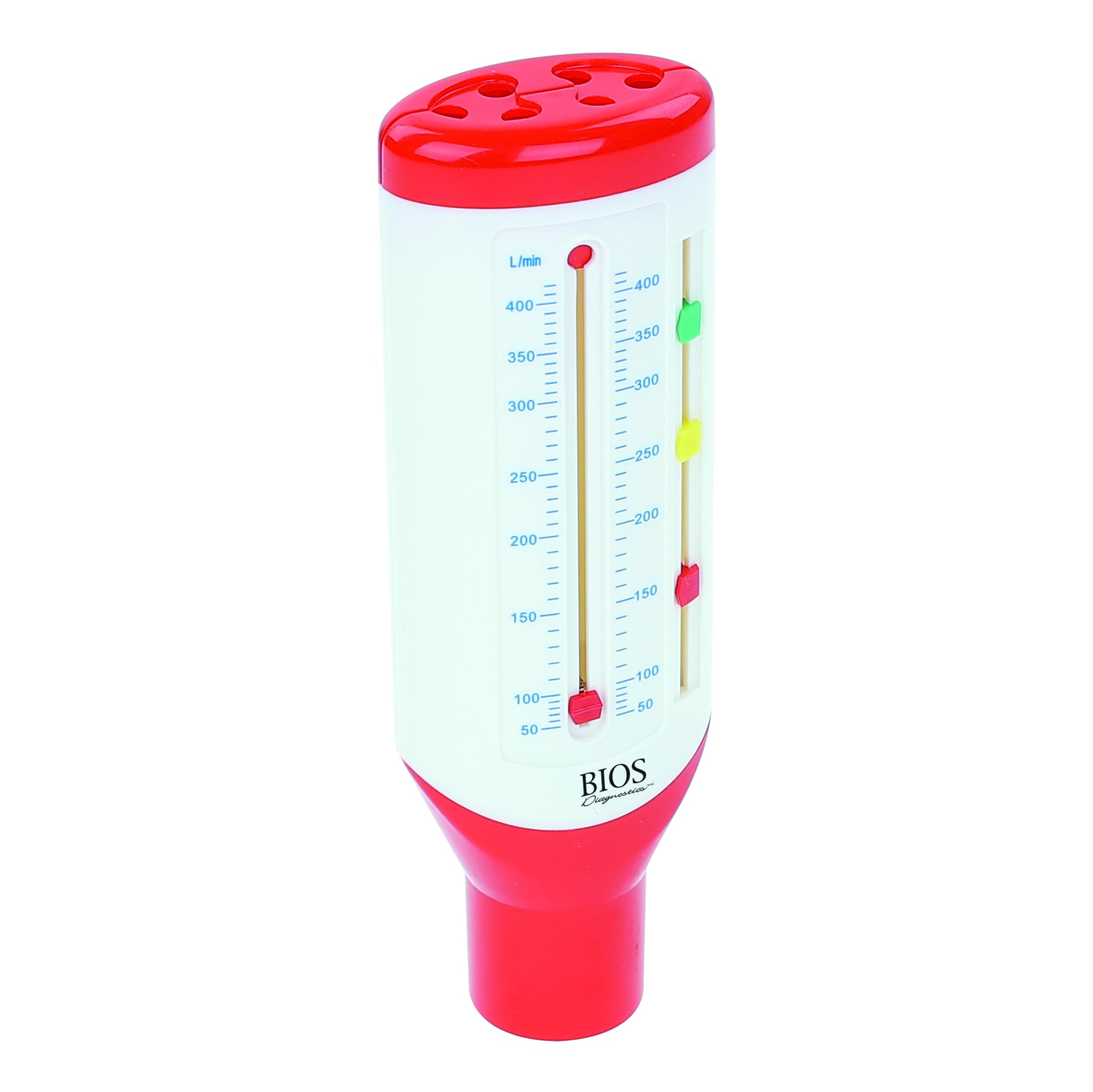 BIOS Diagnostics Peak Flow Meter for Children; Measures PEF (Peak ...