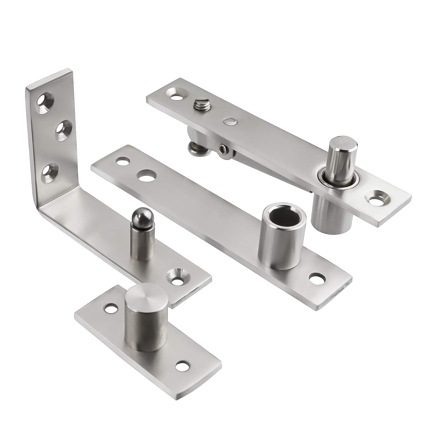 Buy Xnrtop Pivot Hinge Heavy Wooden Door Hinges 360 Degree Pivot Hinge ...
