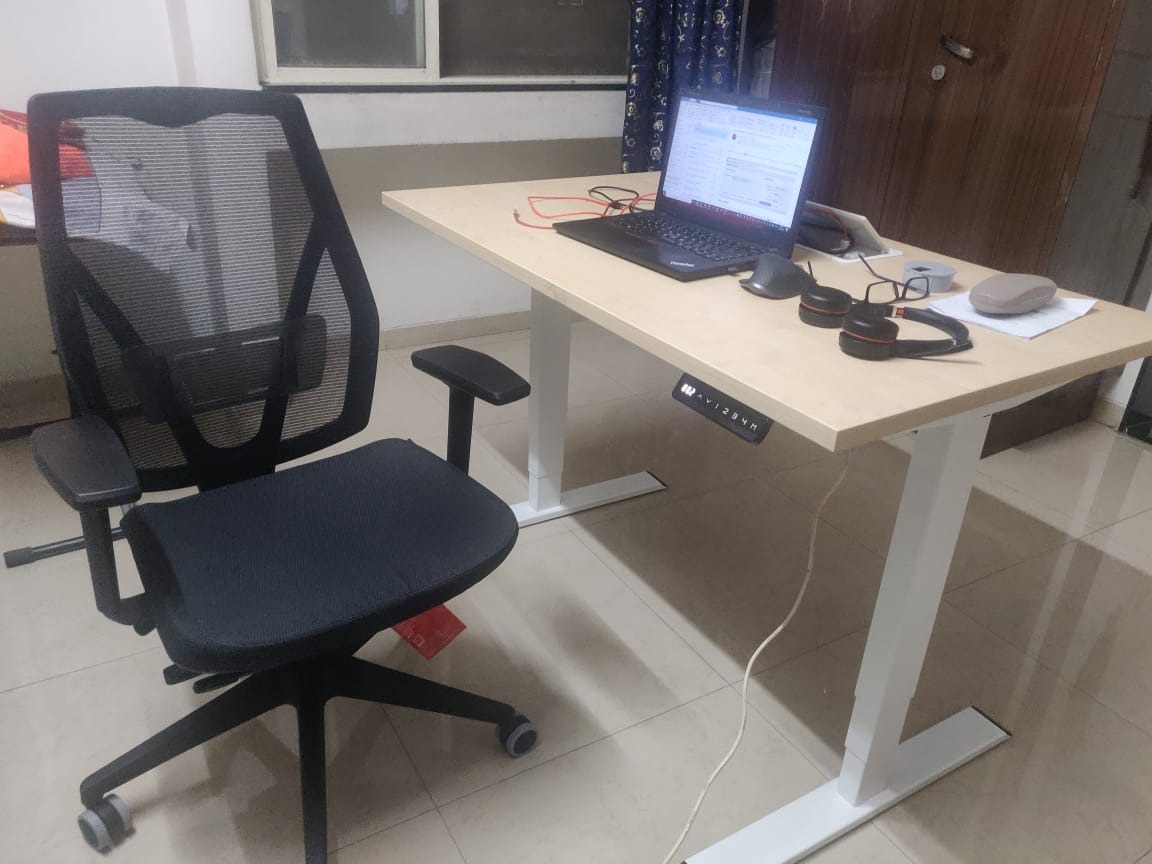 HNI India Verta Ergonomic Office Chair – Premium Adjustable Lumbar ...