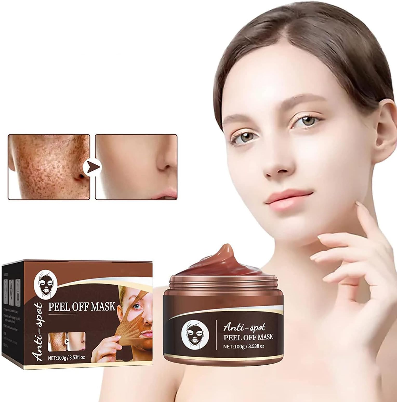 Amazon.com : Kinship Mint Mud Deep Pore Detox Mask - Purifying Clay ...