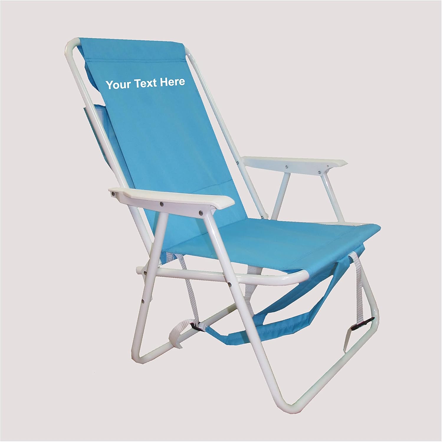 Amazon.com: Personalized Imprinted Basic Backpack Chair by Rio ...