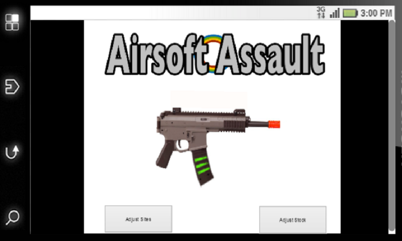 Airsoft Automatic Machine Gun - App on Amazon Appstore