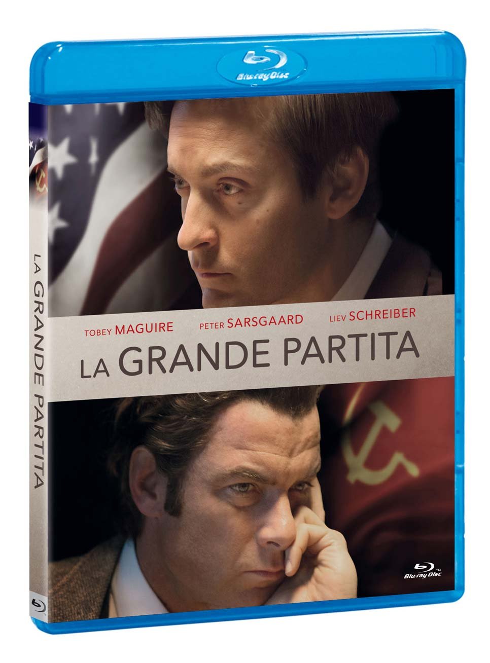 La Grande Partita: Amazon.it: Tobey Maguire, Liev Schreiber, Tobey ...