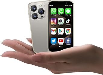 Amazon.com: soyes Mini Phone World's Smallest 3.0" HD Touch Screen Mini ...