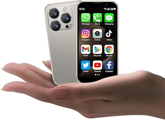 Amazon.com: soyes Mini Phone World's Smallest 3.0" HD Touch Screen Mini ...