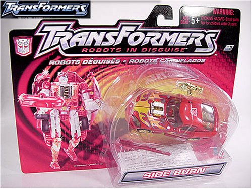 Sideburn Transformers RID 2001 - Amazon.com Music