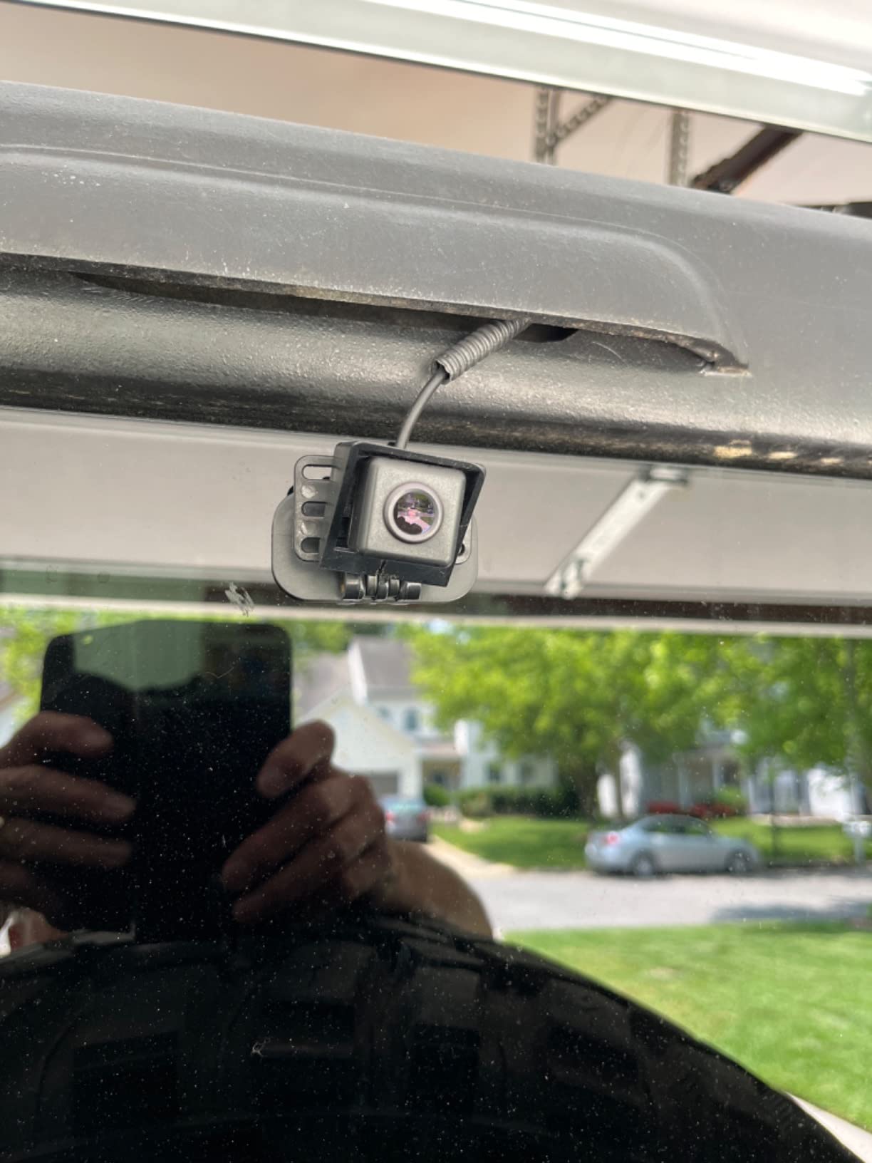 Amazon.com: PixelMan Rear Camera Mount, Dash Cam Car Rear Camera Rear ...