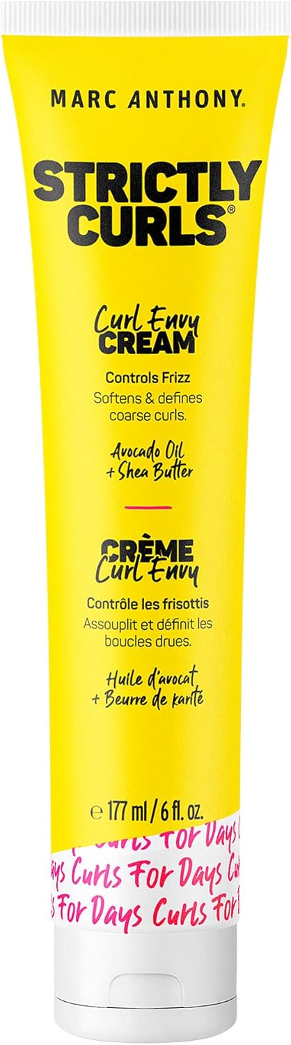 Marc Anthony Strictly Curls Curl Envy Perfect Curl Cream, 177ml ...