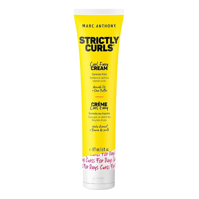 Amazon.com : Marc Anthony Strictly Curls Envy Perfect Curl Cream, 6 ...