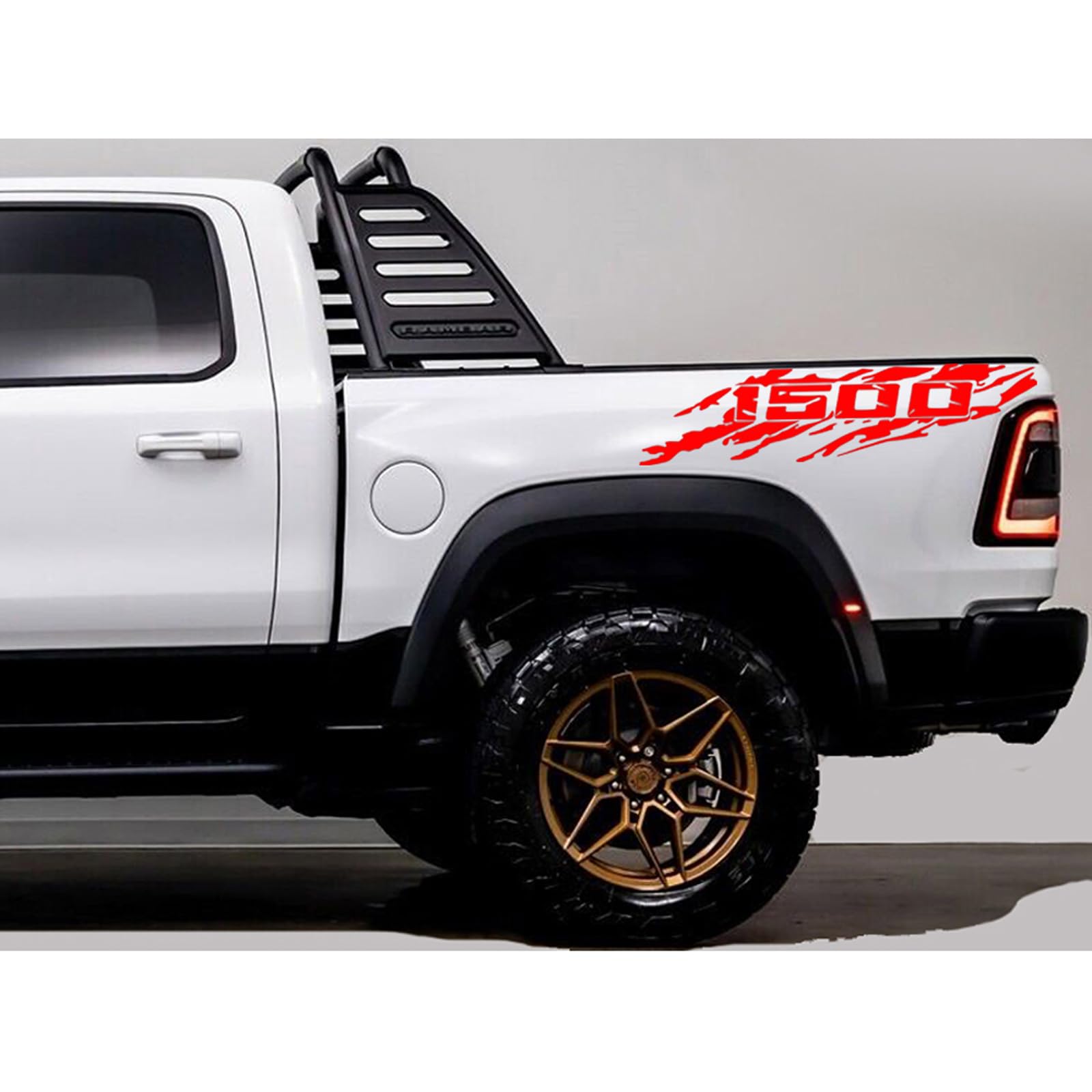 Amazon.com - 2pcs Bed Side Speckled Ink Decals Waterproof Graphics ...