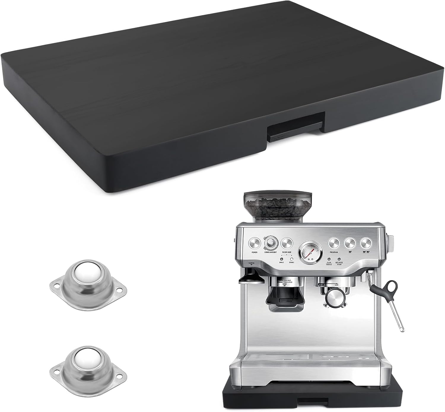 Amazon.com: Sliding Tray for Coffee Maker - Appliance Slider 360 ...