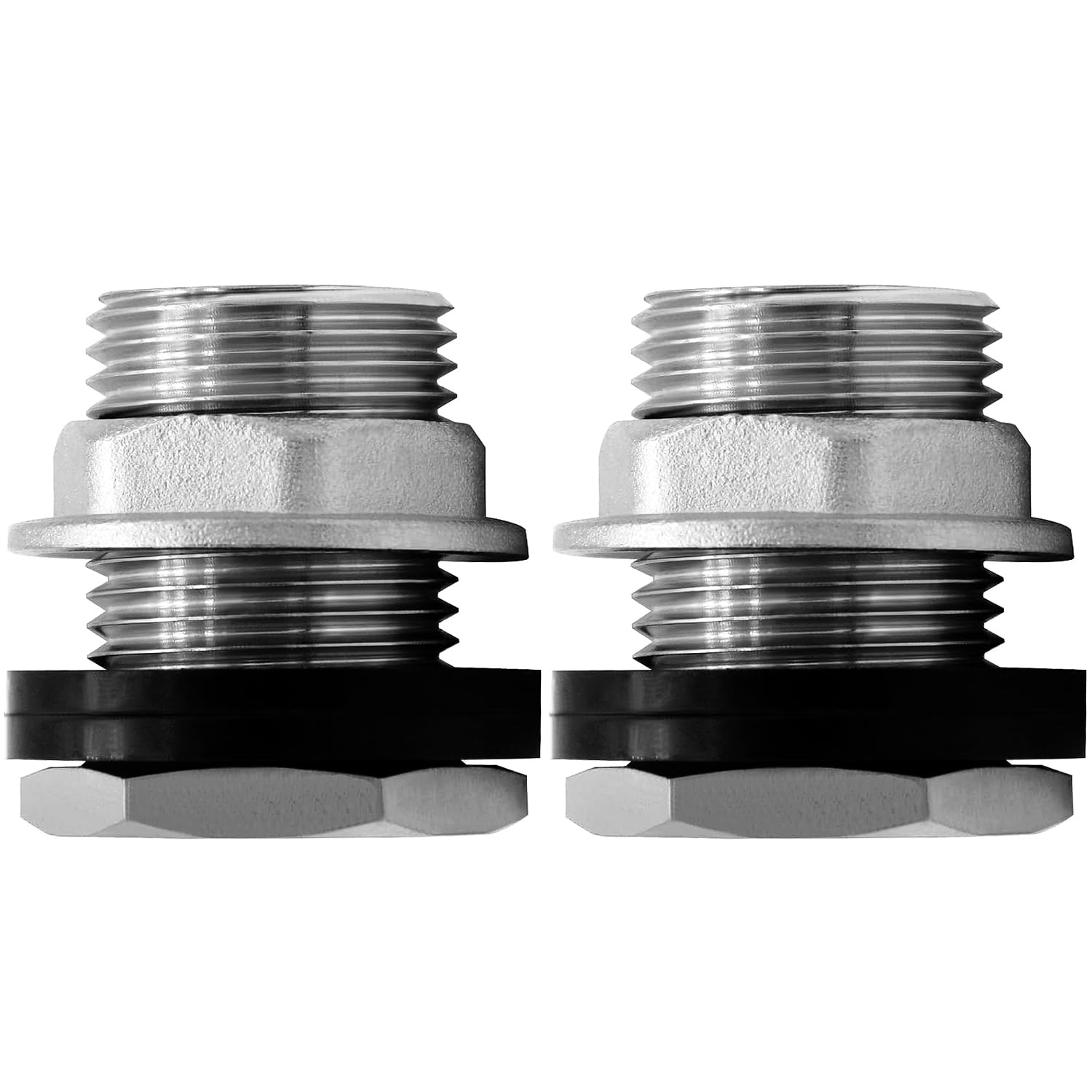 Inlet Outlet Fitting 1 2 Stainless Bulkhead Litoexpe 304 Stainless ...