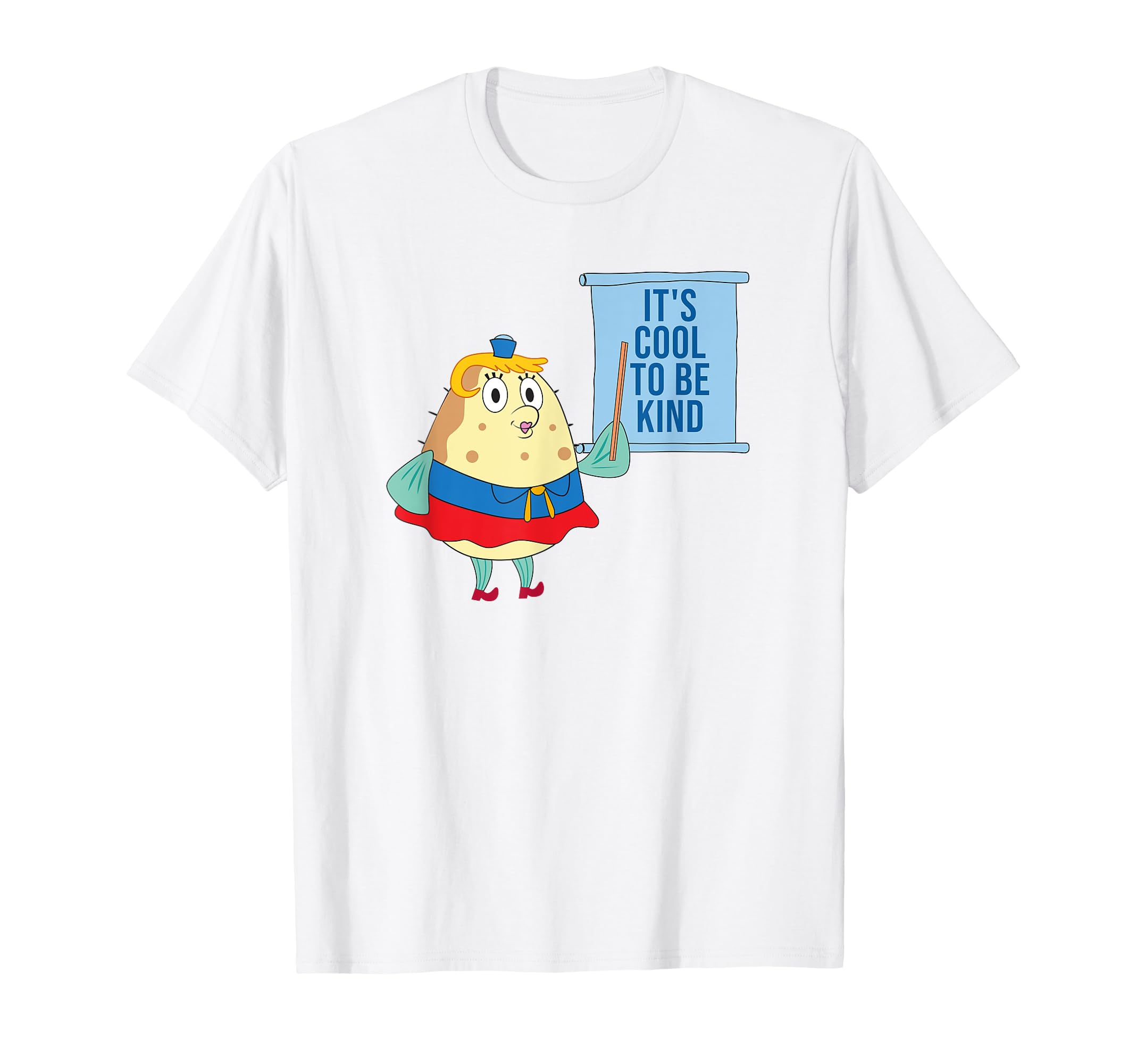 Amazon.com: Mademark x SpongeBob SquarePants - Mrs. Puff - Kindness is ...