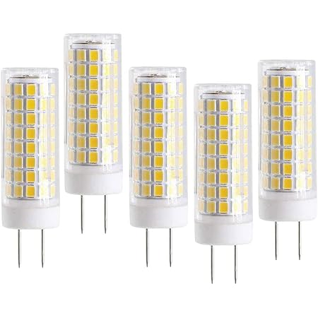 LED GY8.6 Bulb,7W T4 G8 LED Bulb, 75W Halogen Bulb Replacement, GY8.6 ...