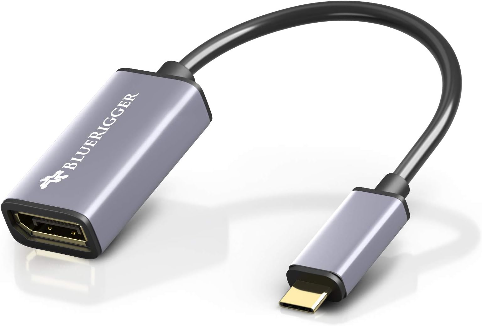 Amazon.com: BlueRigger USB C to DisplayPort Adapter (4K 60Hz, DP 1.4 ...