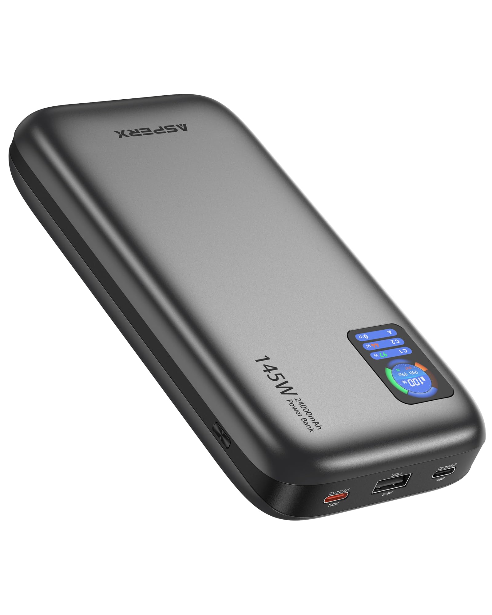 Amazon.com: AsperX Power Bank,24,000mAh 145W Laptop Portable Charger ...