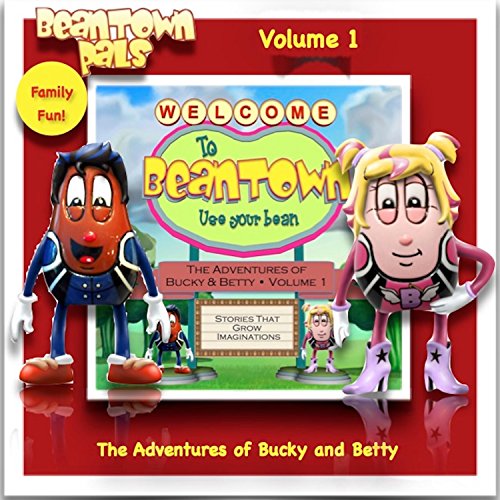 Amazon.com: Beantown Pals, the Adventures of Bucky and Betty, Vol. 1 ...
