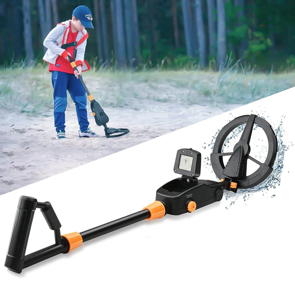 HASTHIP® Metal Detector for All Metal for Kids Educational, Metal ...