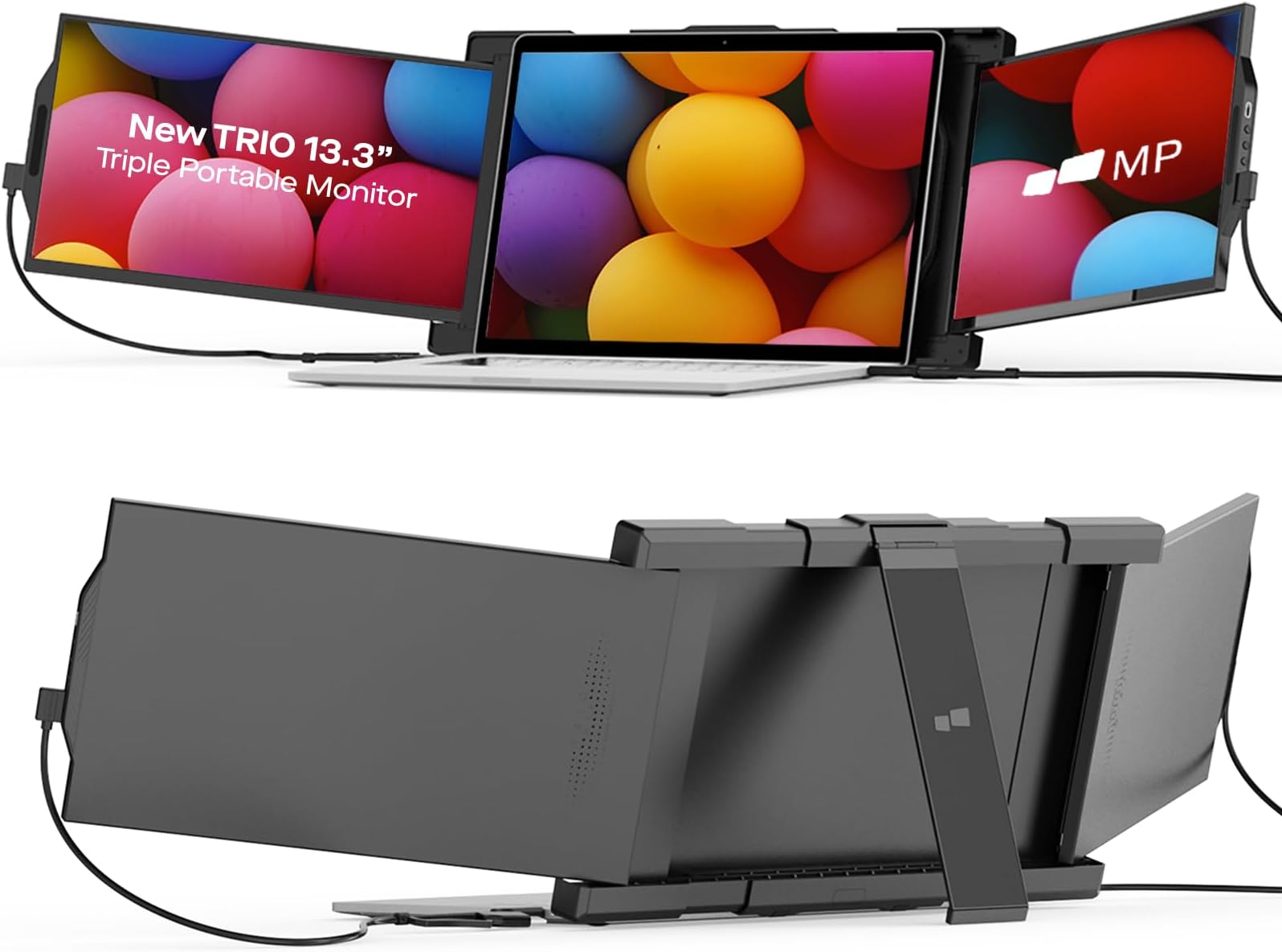 Amazon.com: Portable Monitor - Mobile Pixels 13.3'' Trio Monitor for 13 ...